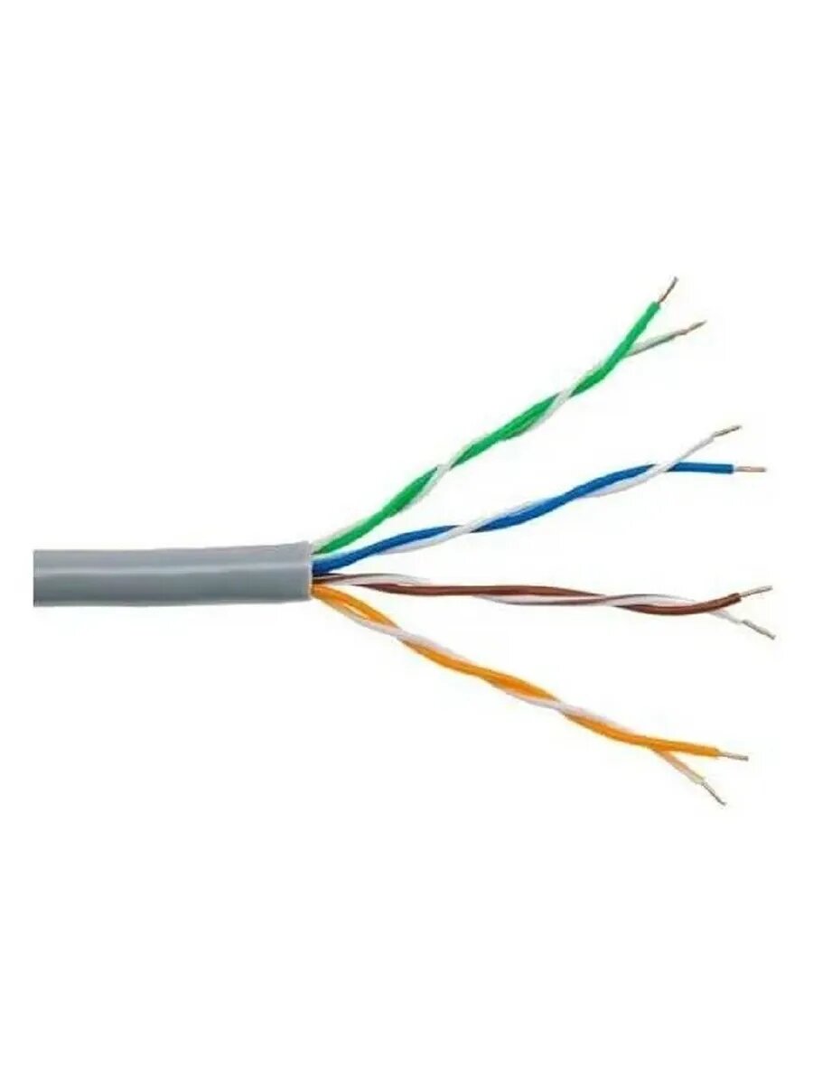 Кабель витая пара 100м U/UTP кат.5e BCL-U5451-101-100