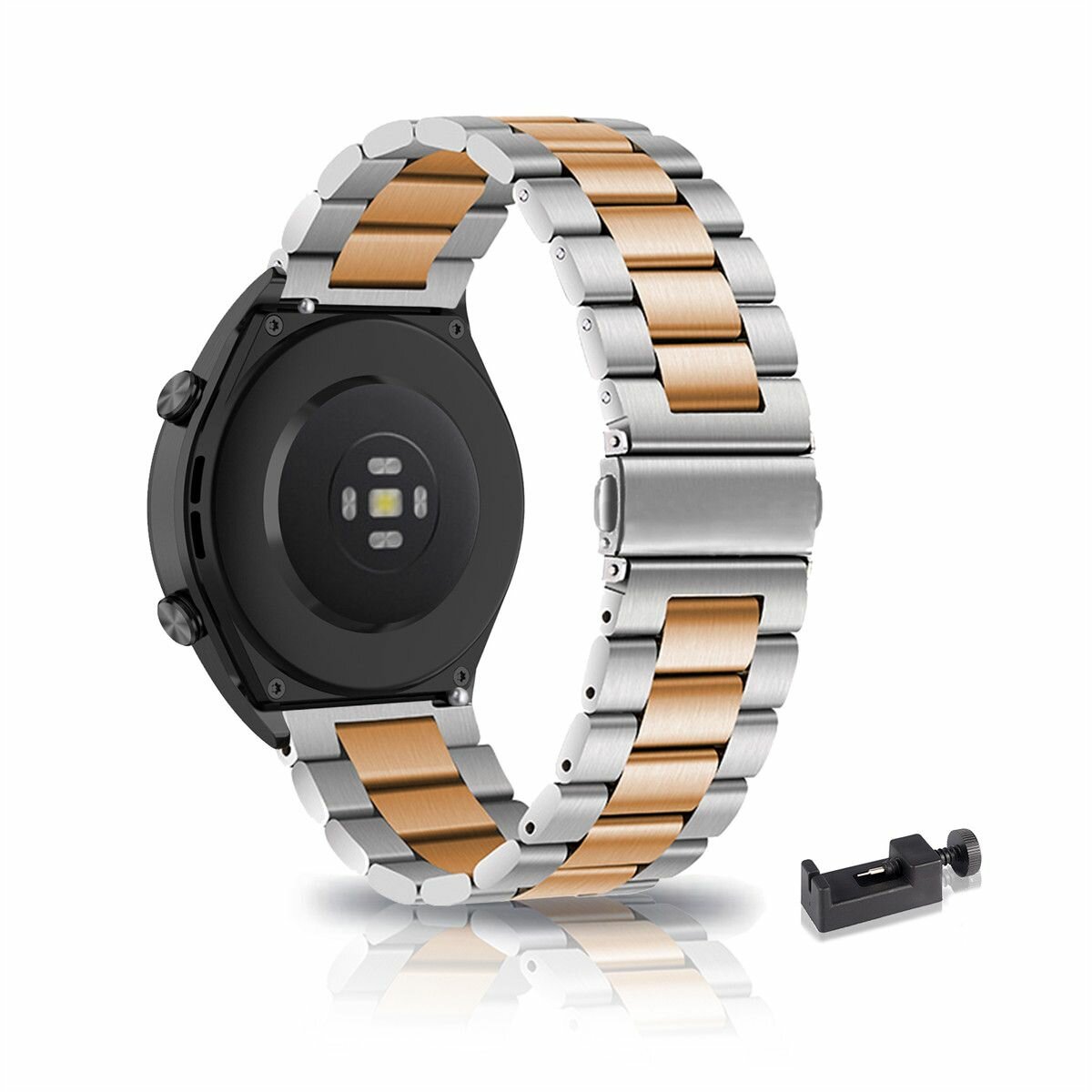 Металлический Блочный ремешок для Xiaomi Watch S1/ S1 Active/ S1 Pro ремешок