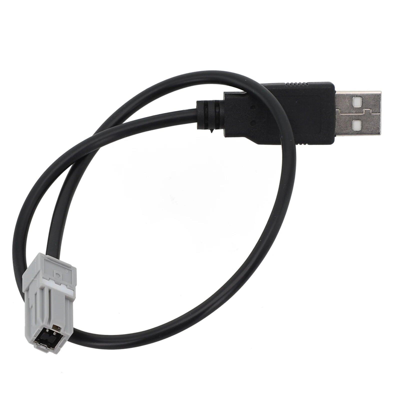 USB-кабель-адаптер для автомобильной магнитолы, USB-кабель для передачи данных, простой в использовании, не деформируемый USB-кабель-адаптер