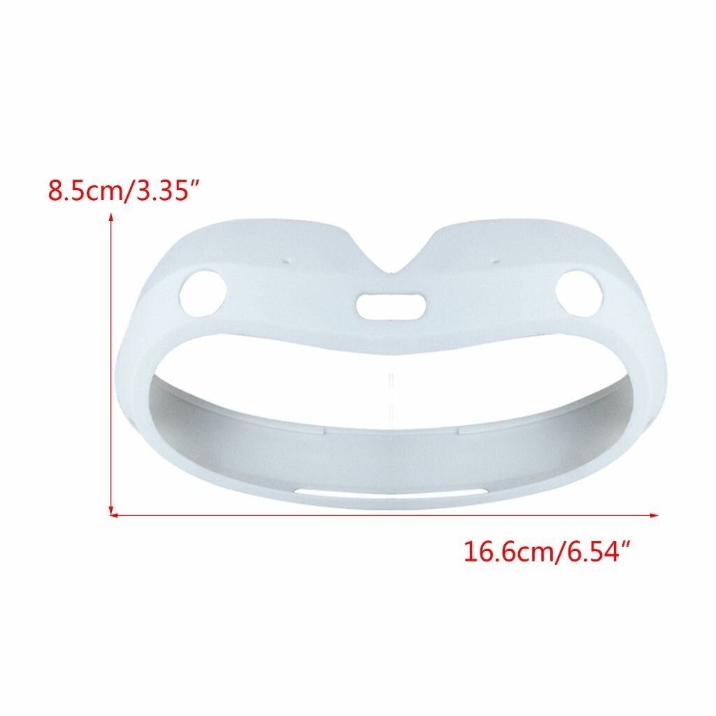 VR-аксессуар, Подходит для очков виртуальной реальности Pico 4 защитный чехол белого цвета-упаковка 3