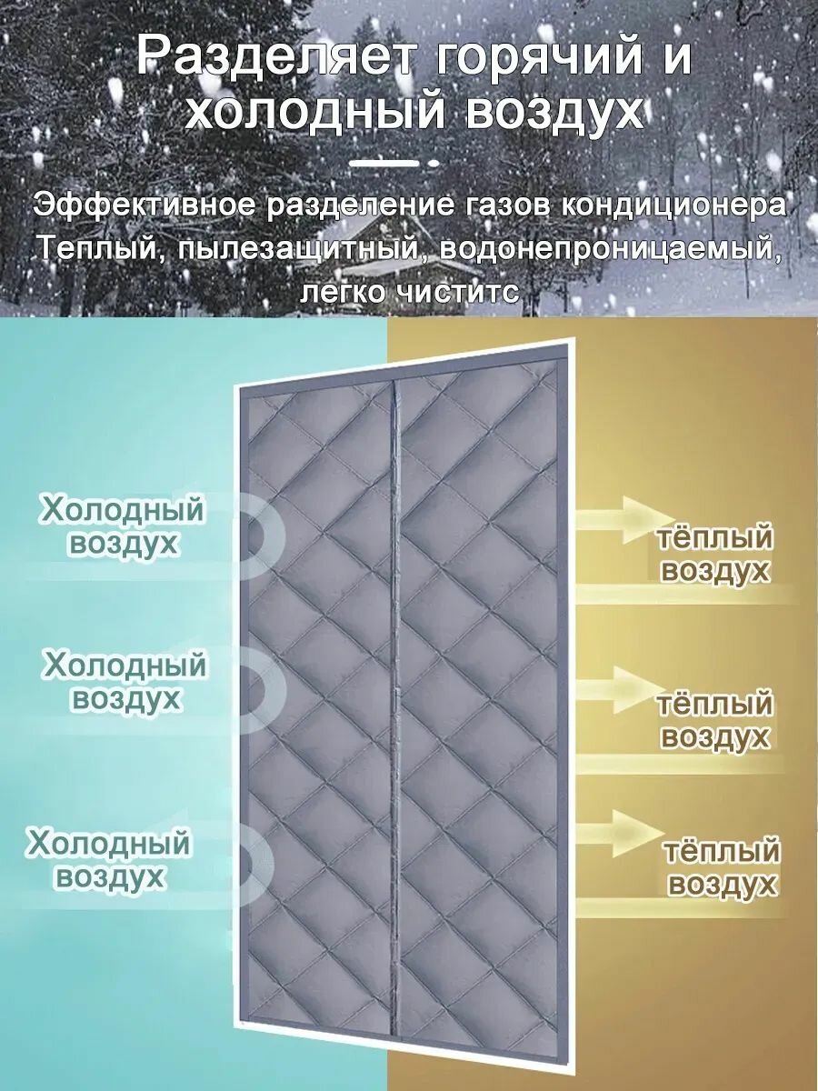 Занавеска на дверь — фото 1