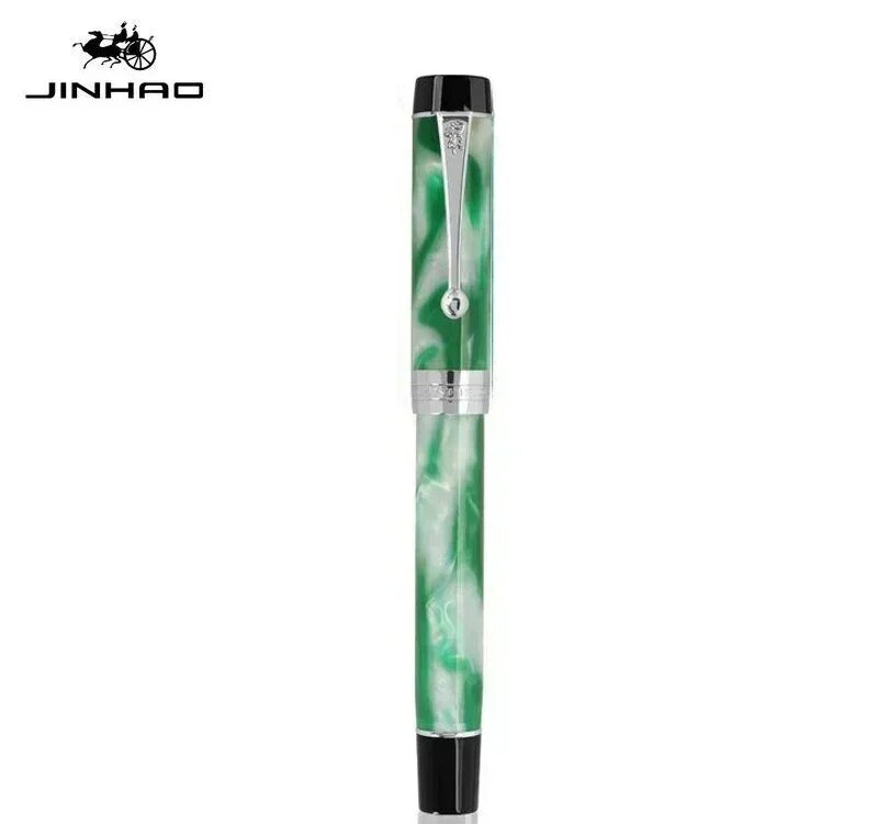 JINHAO 100 перьевая ручка из смолы F, Cabbage