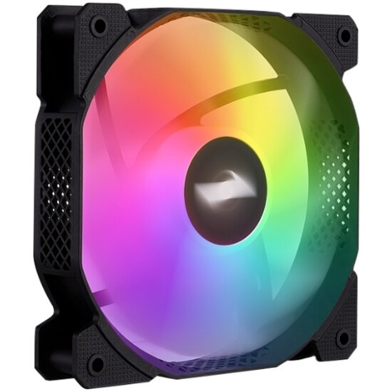 Вентилятор для корпуса 1STPLAYER F7 Black OEM (F7-BK)
