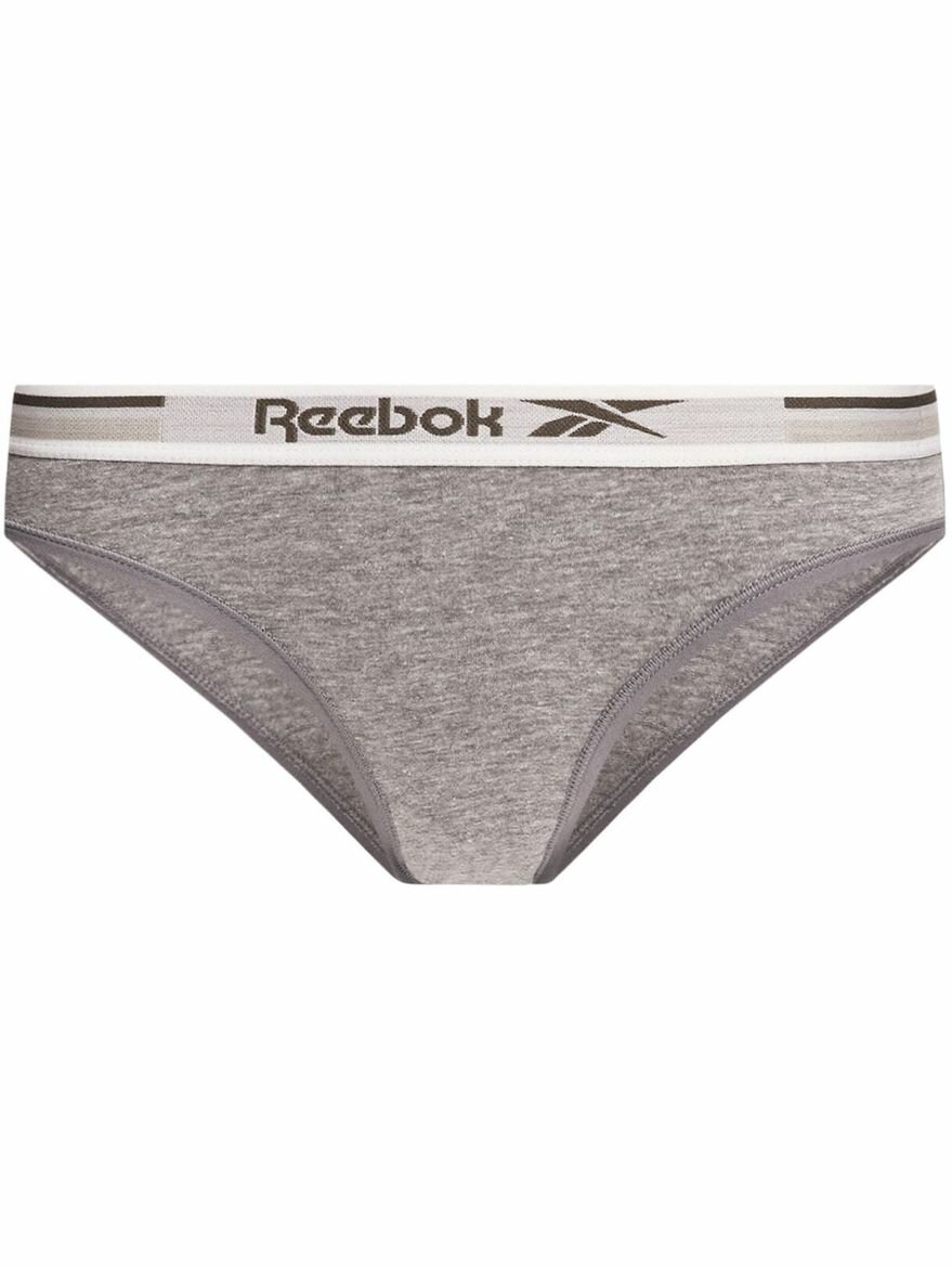 Трусы Reebok Briefs Arfa 5Pk, комплект из 5 шт., размер M INT, розовый/серый/черный/ белый — фото 1