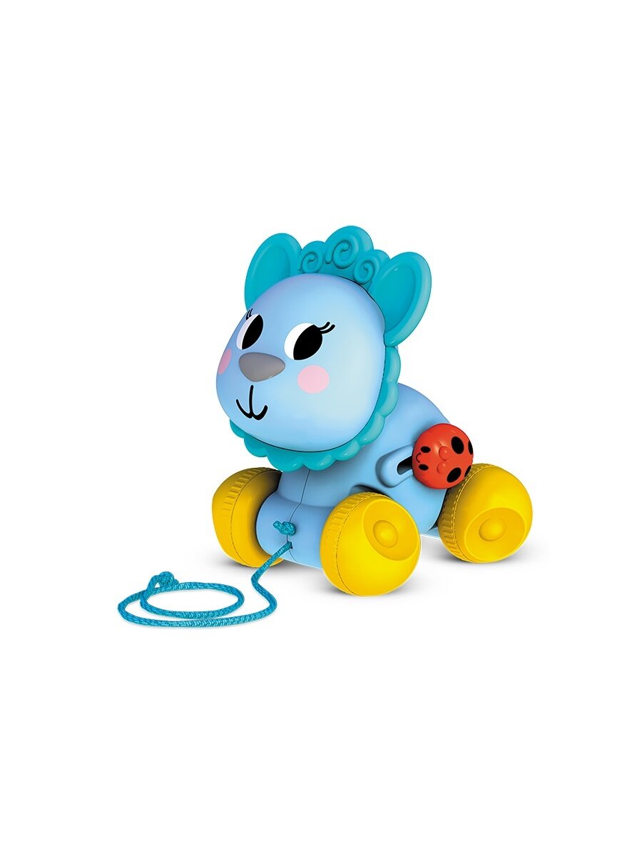 Развивающая игрушка Kids Hits Игрушка-каталка Лама
