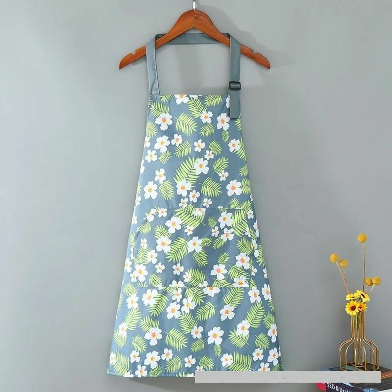 Фартук кухонный 1шт, Голубой