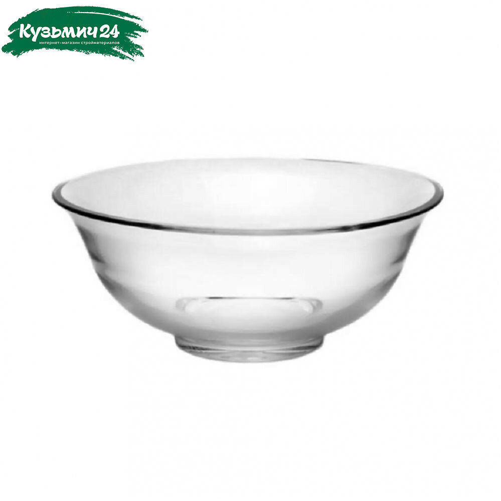 Салатник Pasabahce Asia 530106 SL/St, для сервировки стола, стеклянный, 179 мм