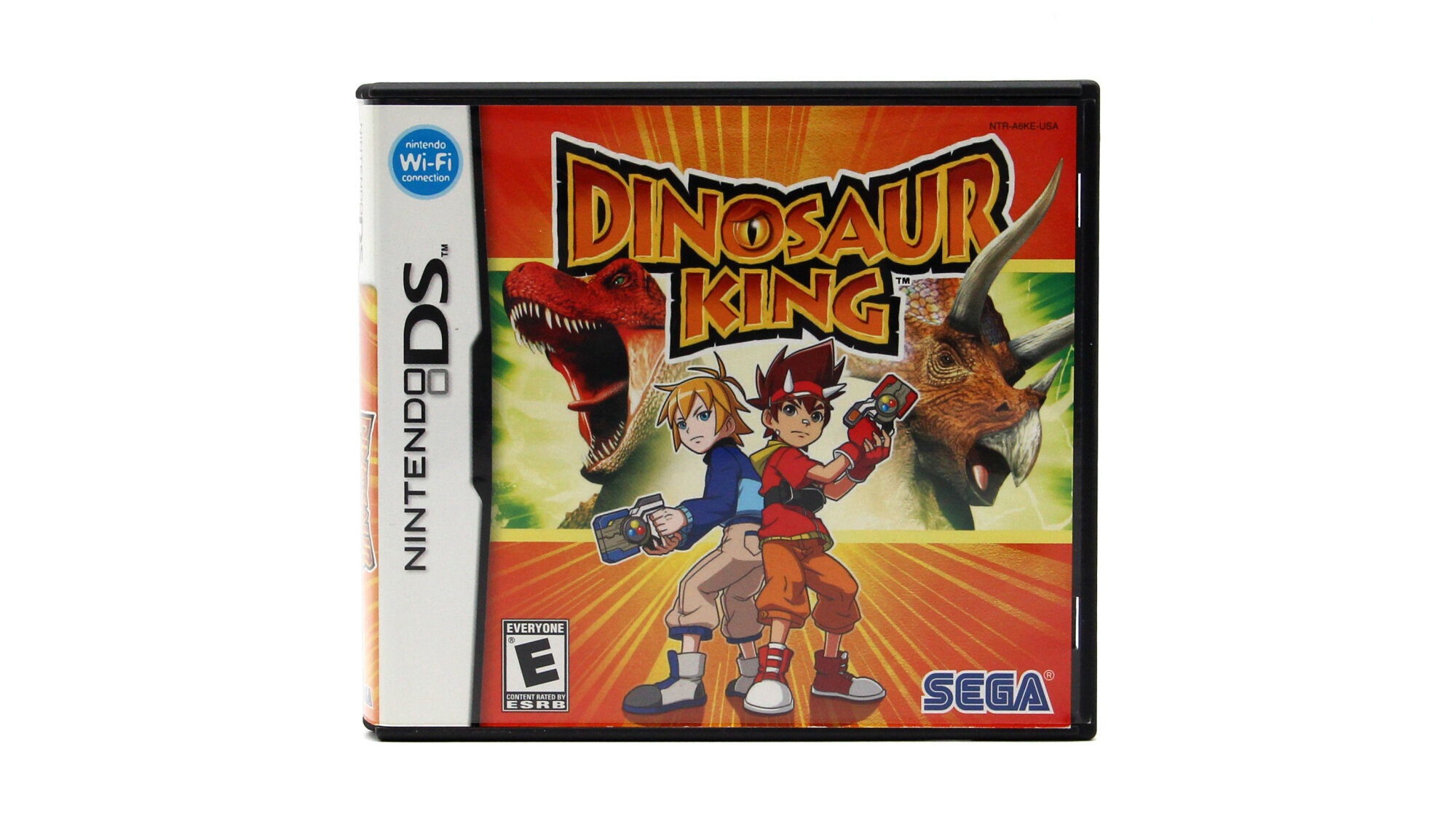 Dinosaur King (Nintendo DS, NTSC)
