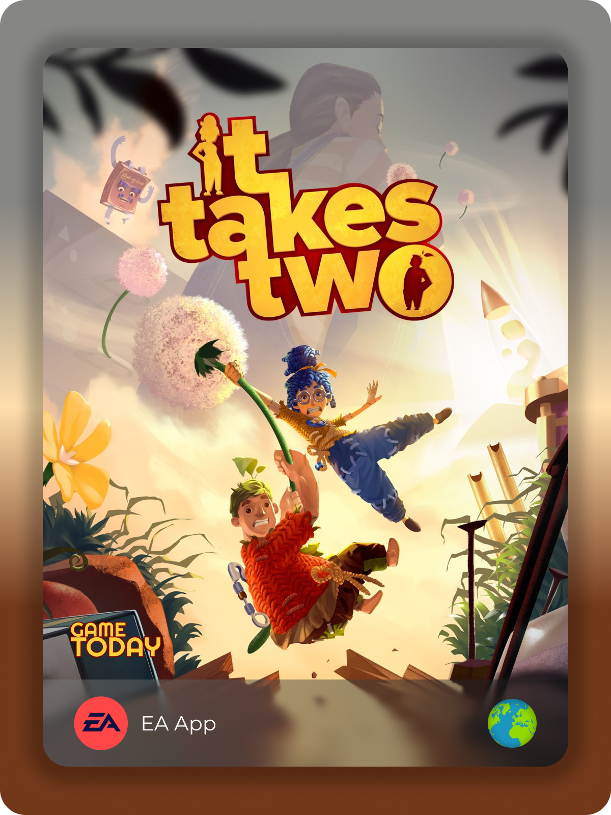 It Takes Two | Игра в EA App (Origin) | PC | Ключ | Регион активации Все страны