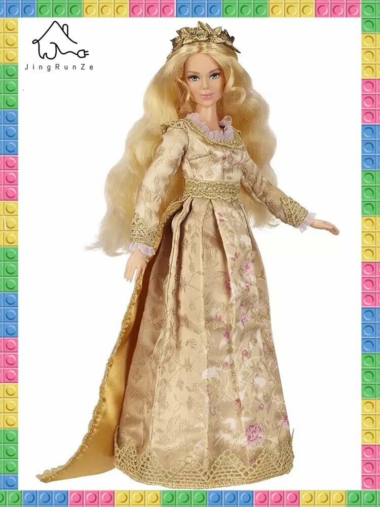 Кукла Disney Marlene Fessen Aurora Coronation, 30 см, Спящая красавица с подвижными суставами, коллекционное издание NRFB