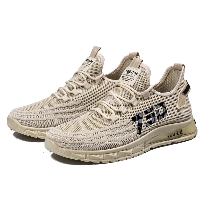 Мужская обувь больших размеров, повседневная кожаная обувь для поездок на работу, деловая повседневная мужская обувь, всесезонная дышащая обувь, размеры 39-48