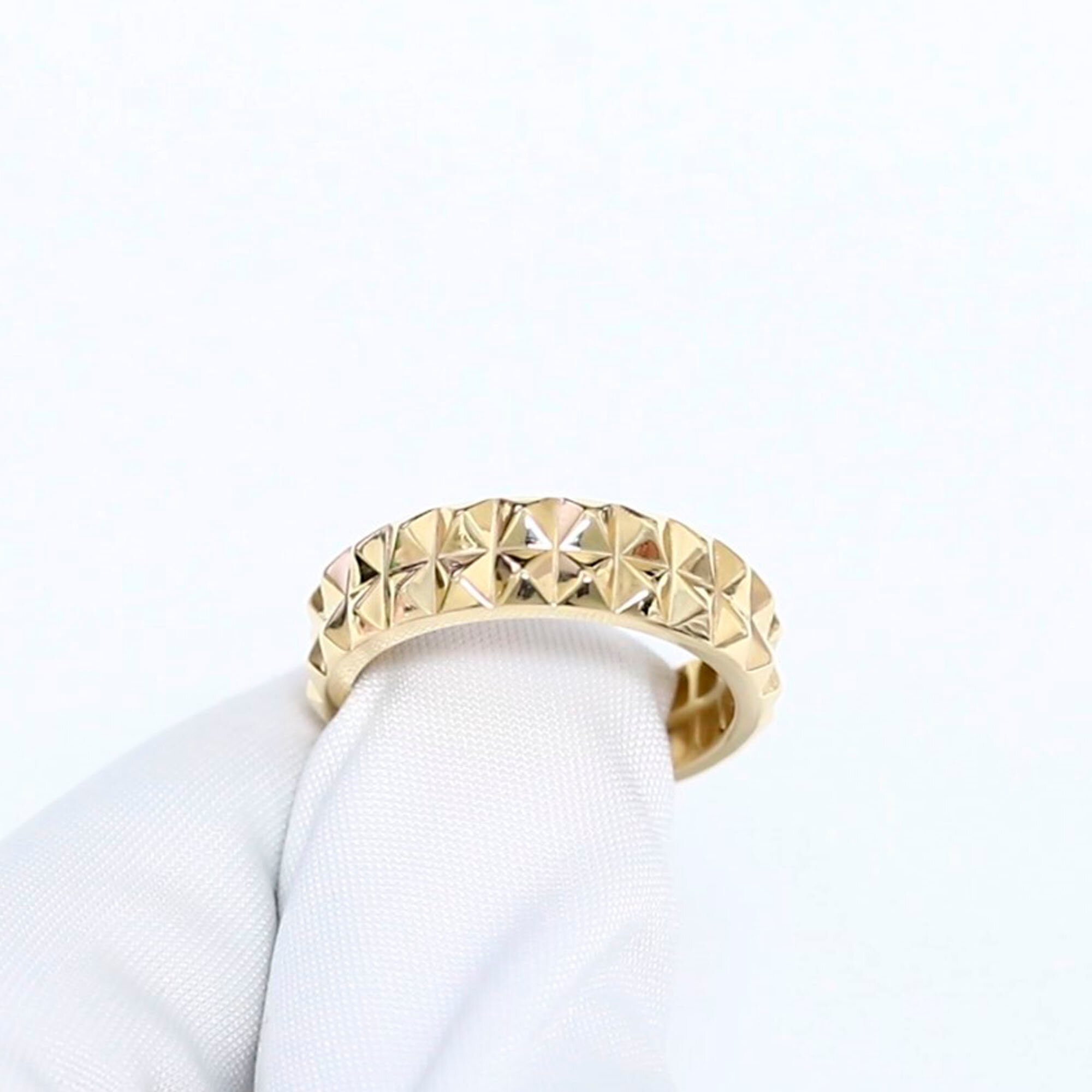 Кольцо, желтое золото, 585 проба