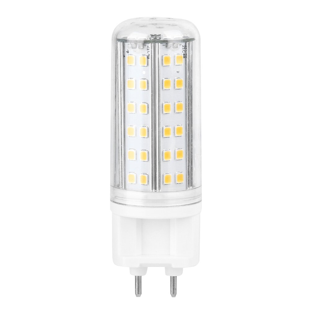 G12 Светодиодная лампа кукуруза 10W Hight Bright Lamp Home с 85 светодиодными бусинками AC85-265V (теплый белый)