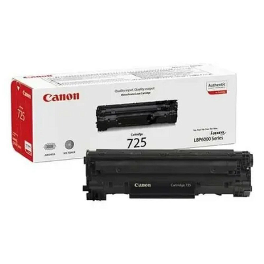 Картридж Canon 725, Черный