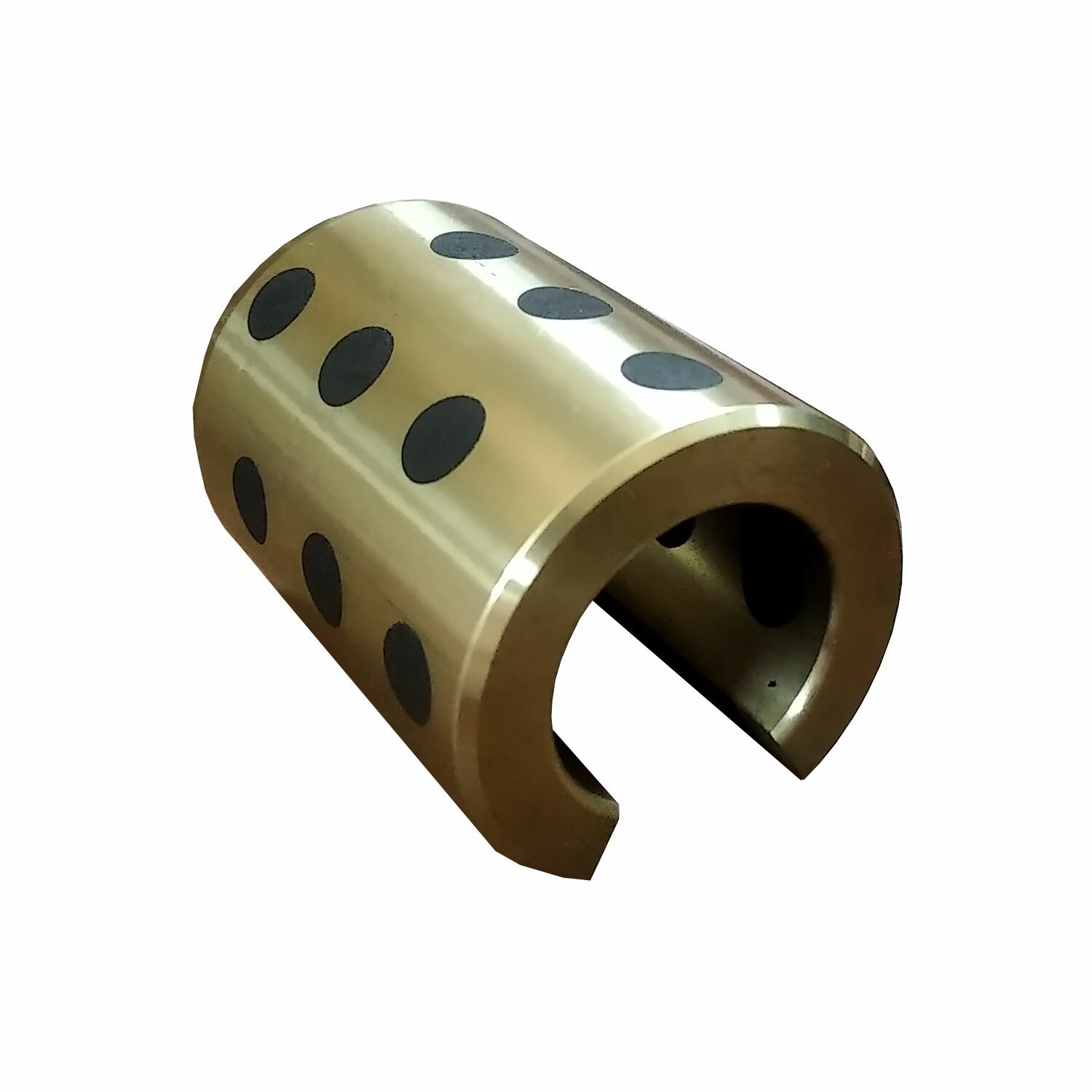 Подшипник линейный замкнутый графитовый LM10UU OP(Gr)