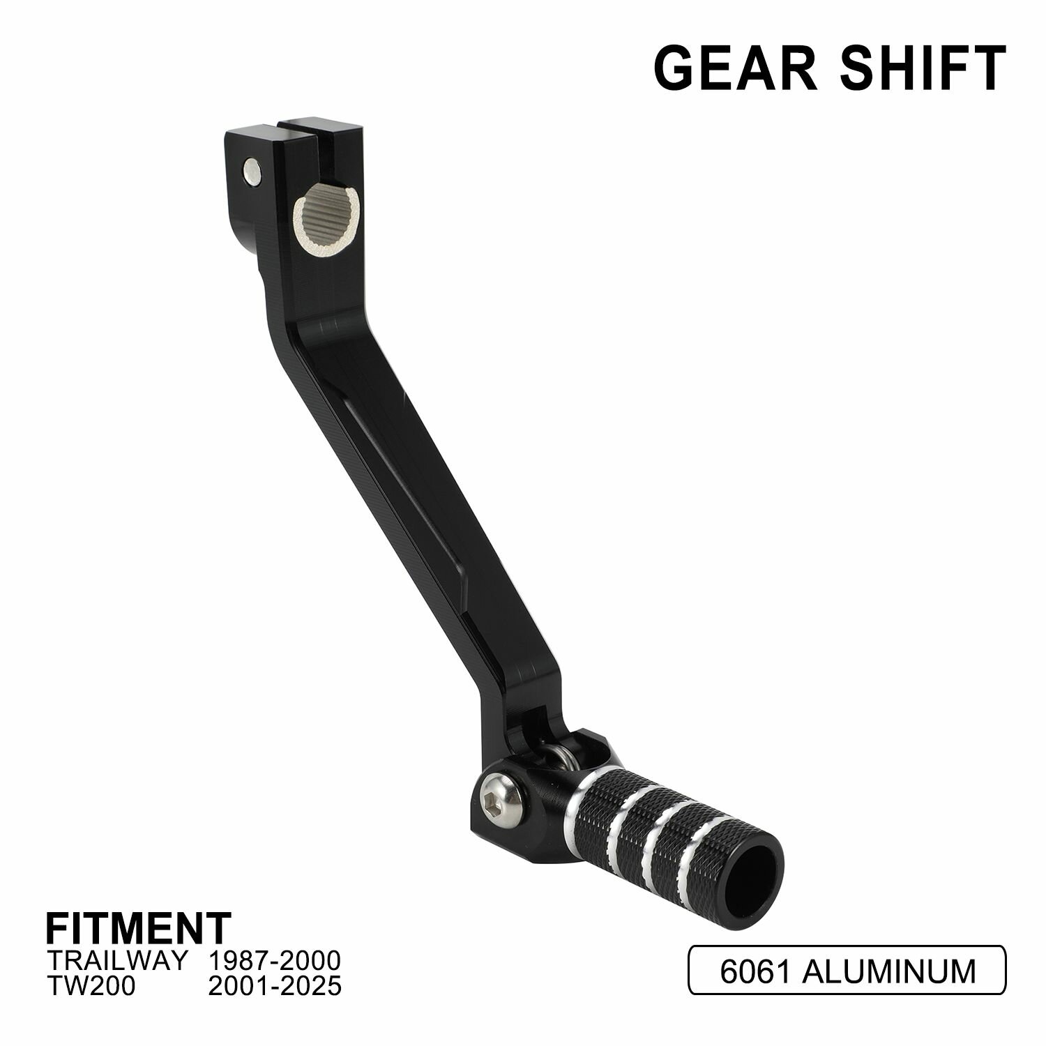 Рычаг (лапка) переключения передач питбайк Для TW200 (2001-2025) Trailway (1987-2000)