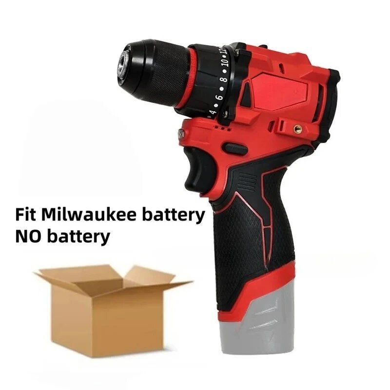 Беспроводной шуруповерт Milwaukee 12 В Naked machine