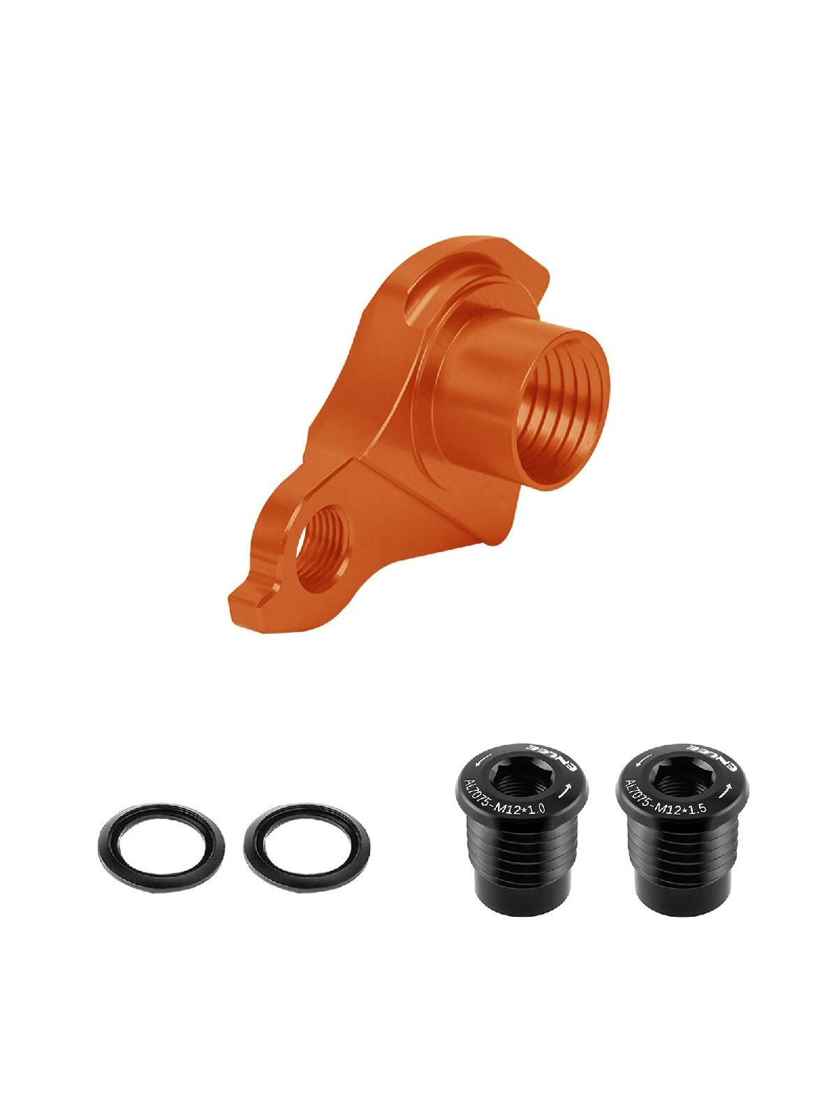 Долговечность алюминиевых сплавов Болт подвески осей с обратной резьбой Универсальные оси