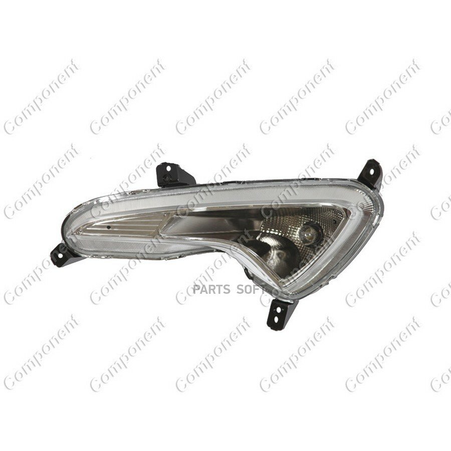 Фара противотуманная HYUNDAI SOLARIS 15 левая COMPONENT COMPONENT CMP0151232 | цена за 1 шт