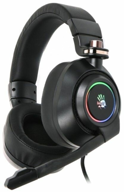 Наушники с микрофоном A4Tech Bloody G580