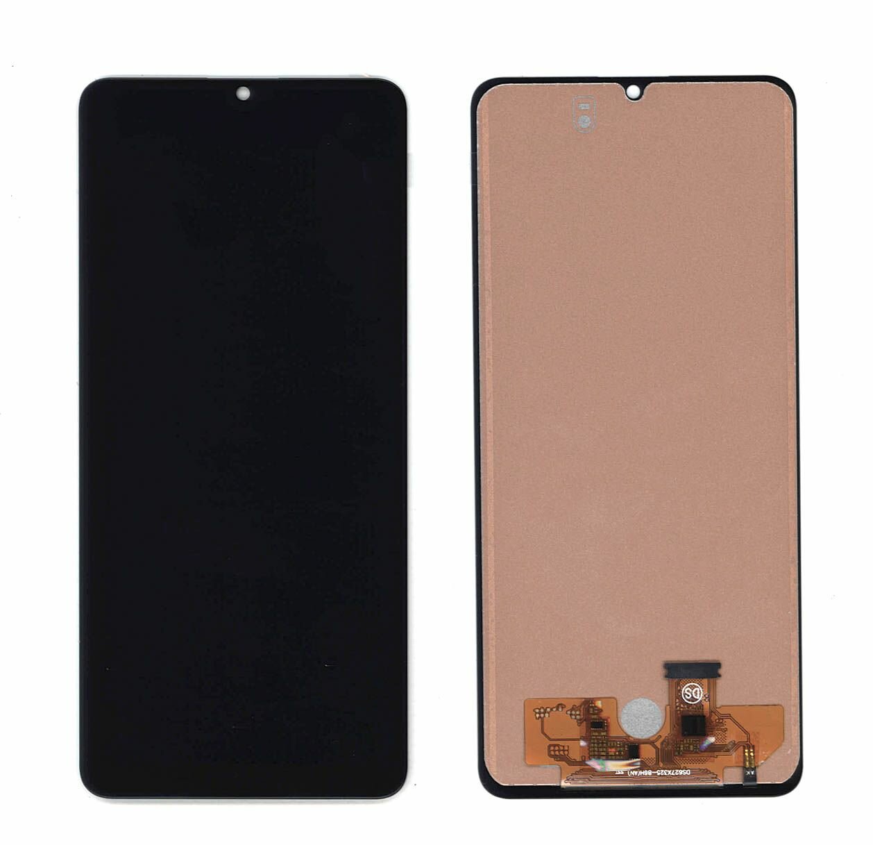 Дисплей (матрица + тачскрин) для телефона Samsung Galaxy A32 SM-A325F/DS черный Incell