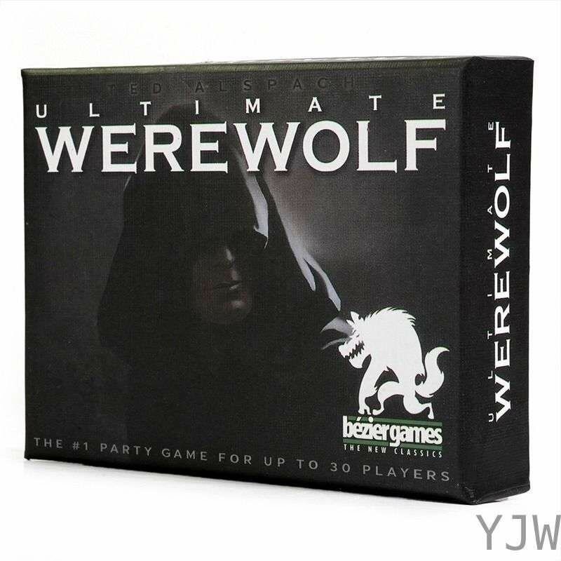 Карточная игра "The Ultimate Revised Edition" Стратегическая игра Оборотень. Пересмотренное издание