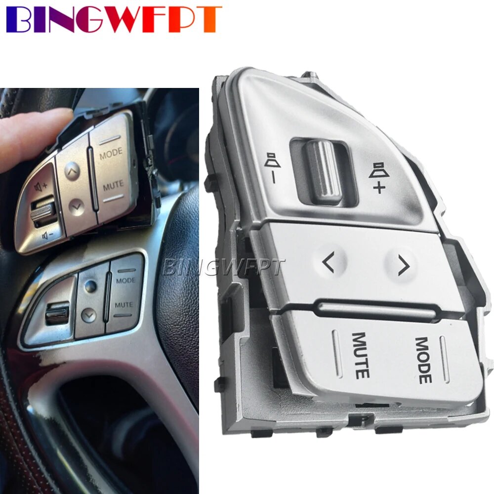 Для Hyundai IX35 2010-2014 96700: Многофункциональная кнопка на руле для регулировки громкости и L