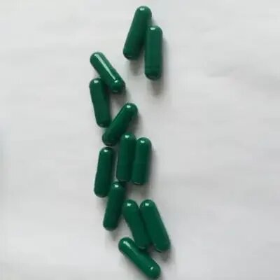 Желатиновые капсулы ZITING размер 0# 10000PCS, dark green, separated