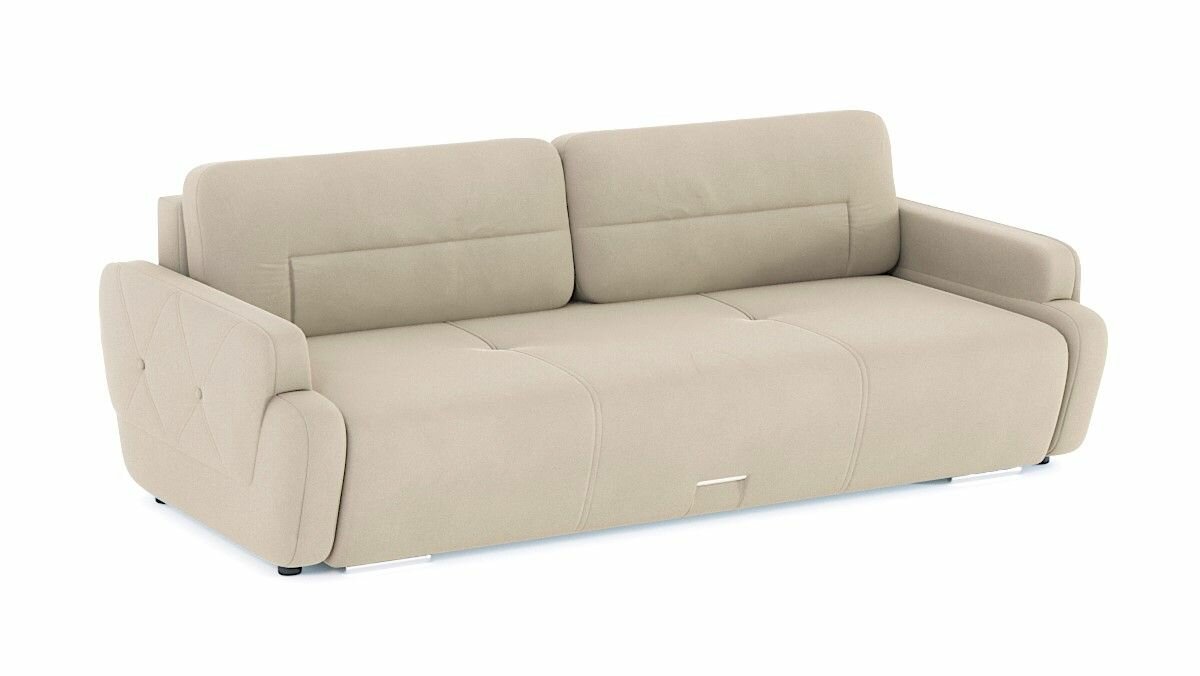 Диван - кровать Джелонг, пантограф, 225*70*105, велюр Зара Крим 02