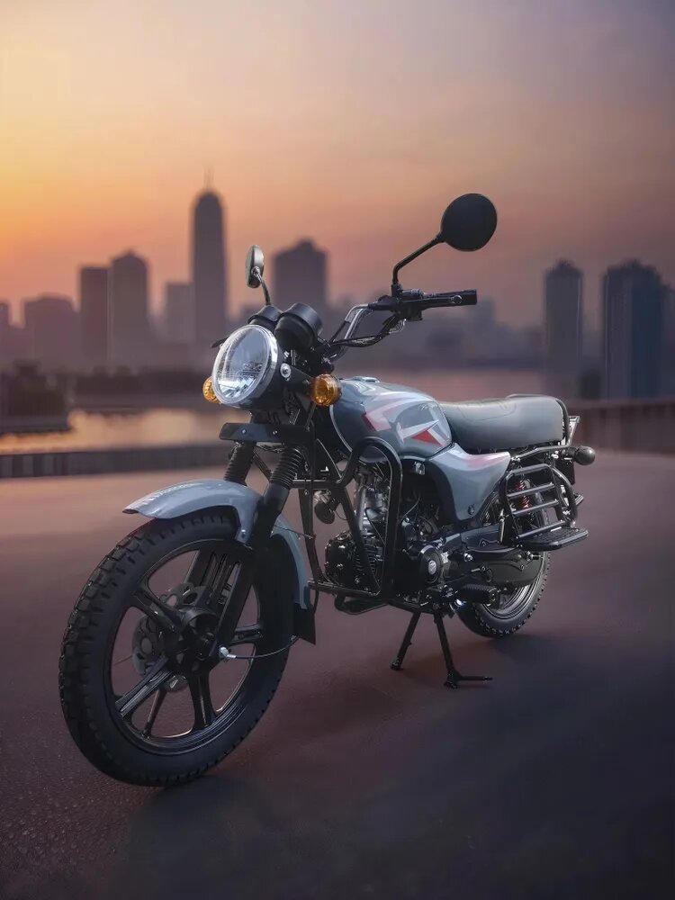 Мопед COMPASS GREY 110 см3 (49,9 см3)