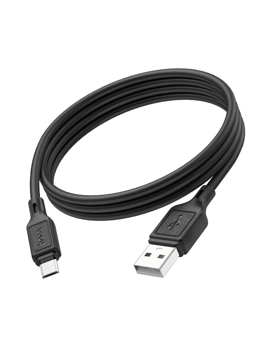 Кабель HOCO X90 Micro-USB / USB Type-A 2.4A для быстрой зарядки смартфонов и передачи данных