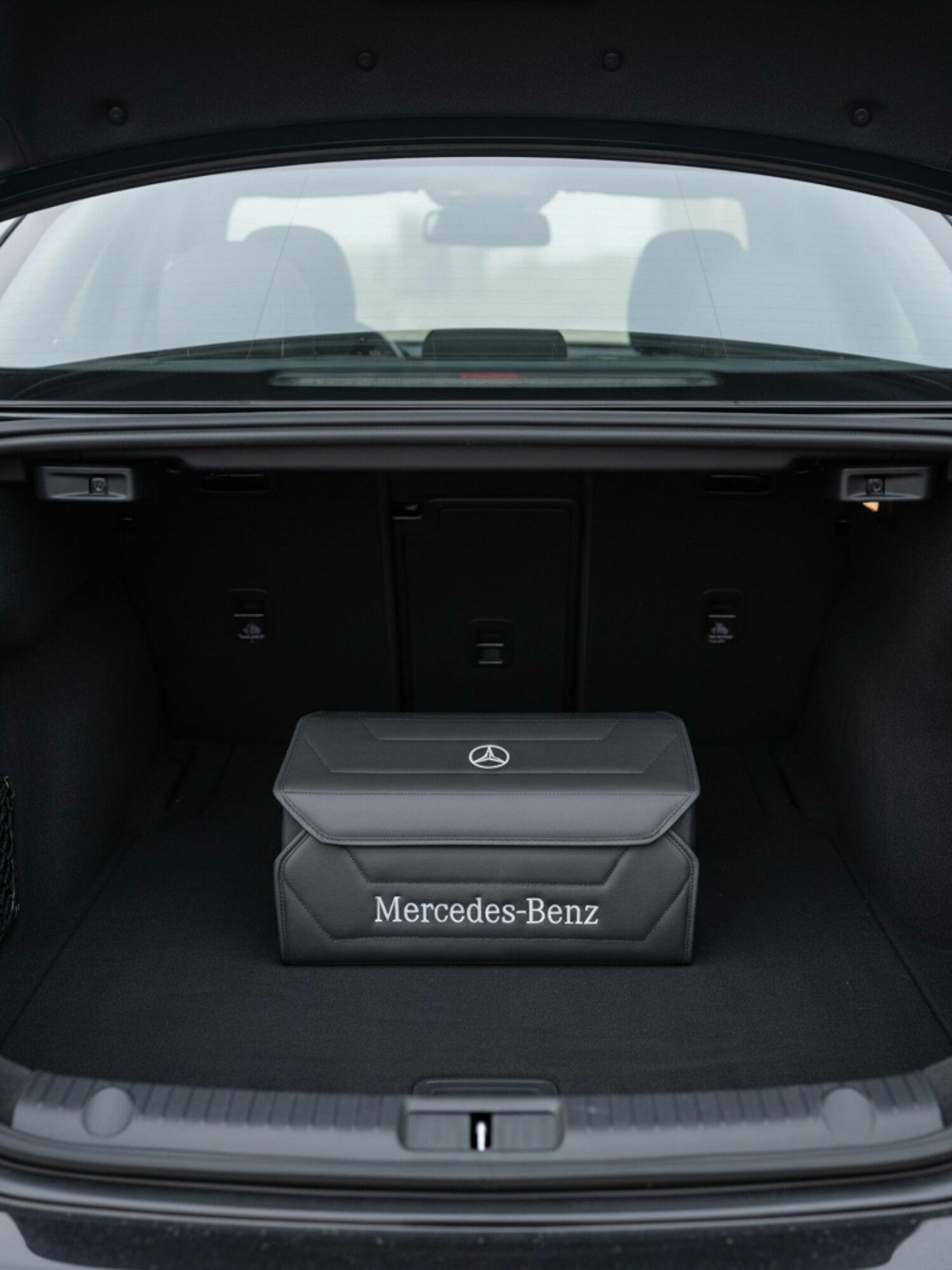 Органайзер в багажник автомобиля Mercedes-Benz 50 сантиметров черный