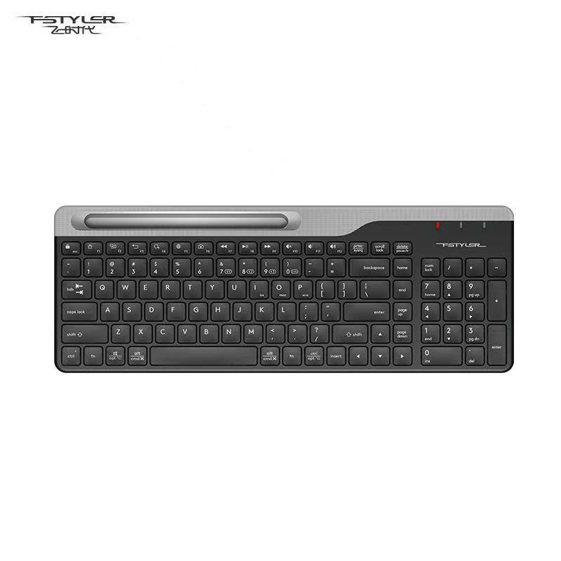 Клавиатура Double Fly FBK25 2.4G Bluetooth беспроводная ультратонкая портативная для ПК и ноутбуков