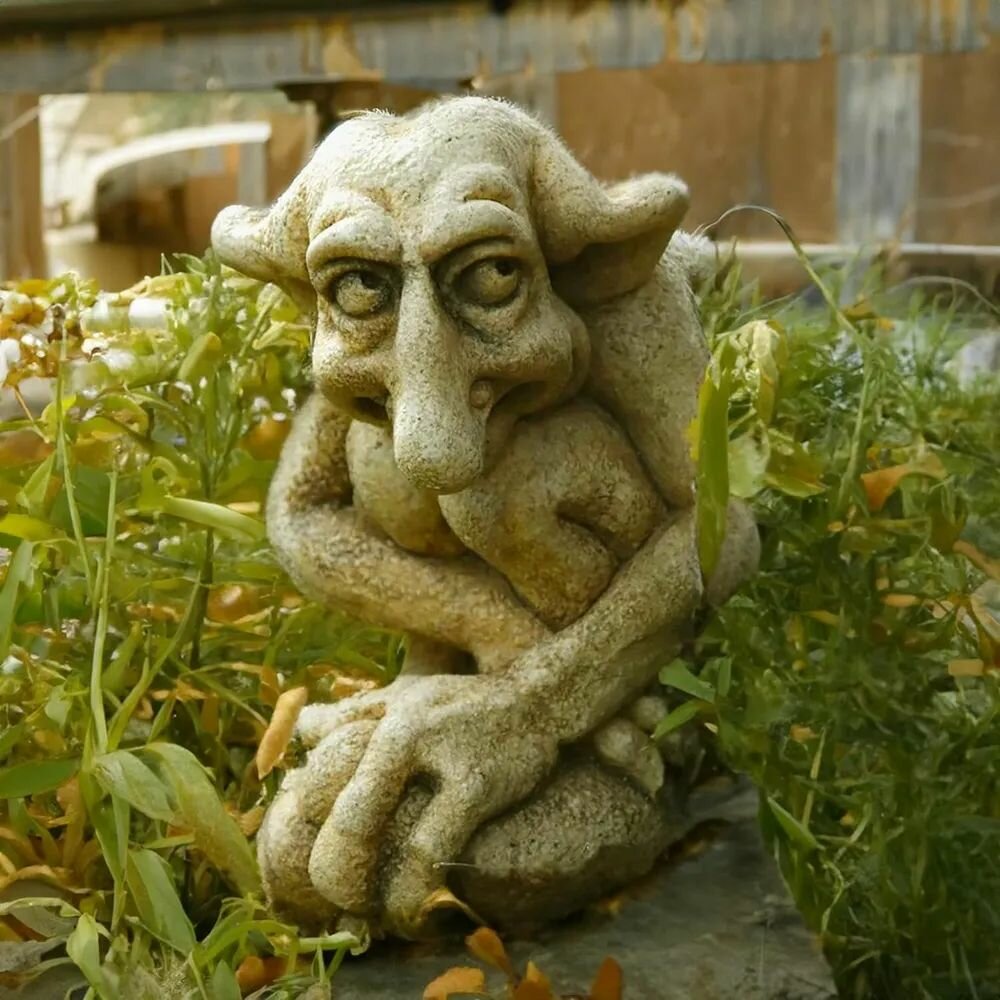 Фигурка садовая — фото 1
