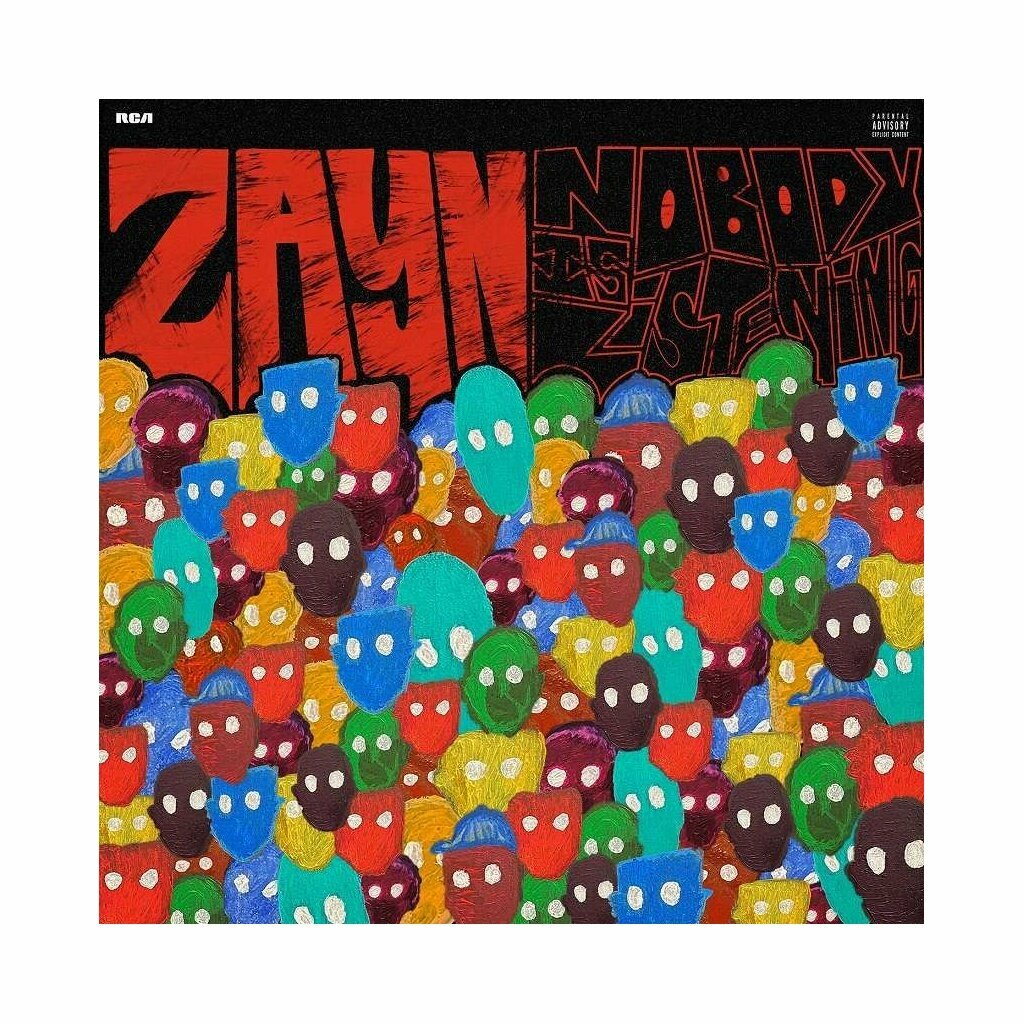 Диск Zayn - Nobody Is Listening (1 CD)