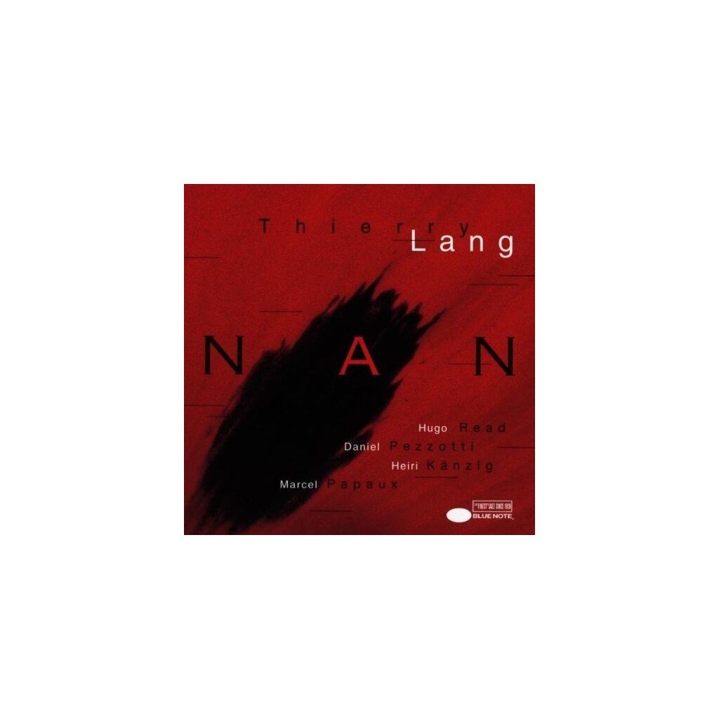 Диск Lang, Thierry - Nan (1 CD)