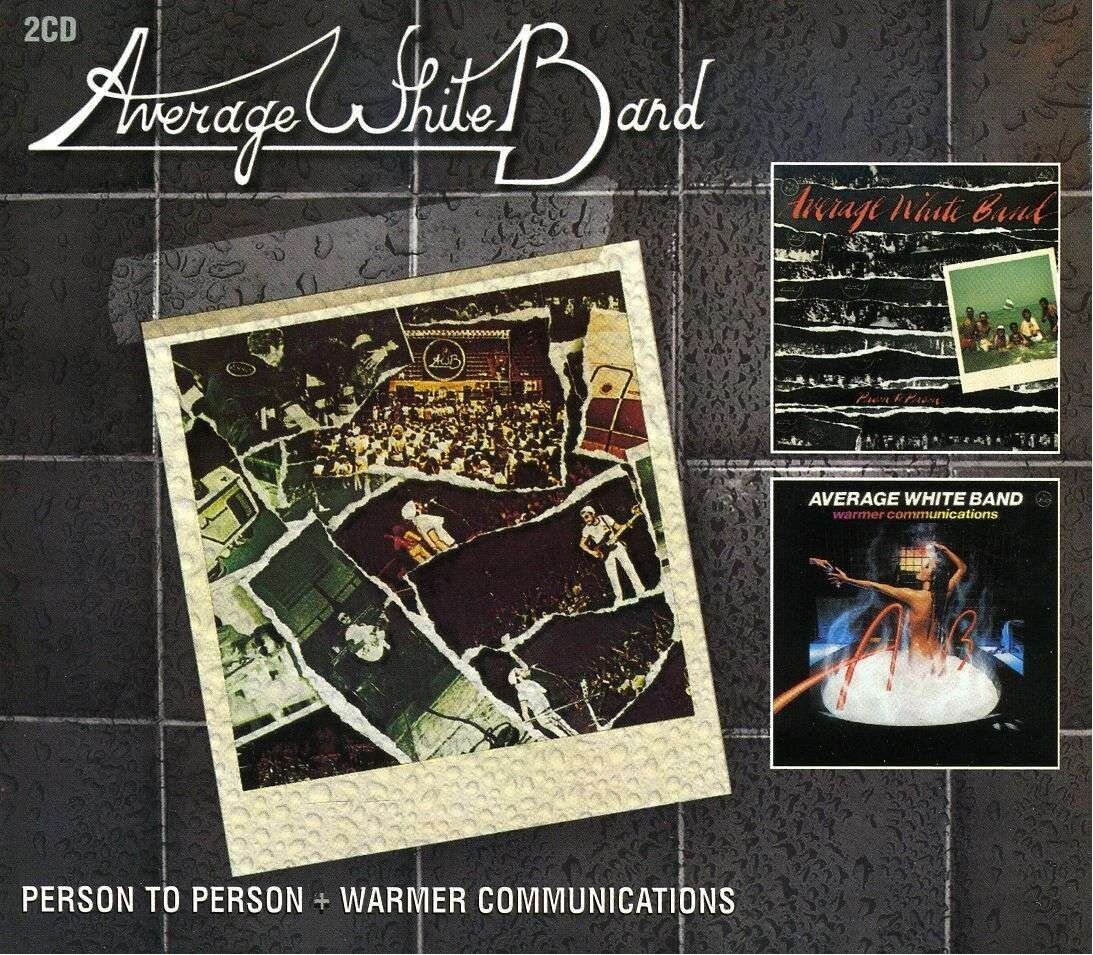 Диск Average White Band - Person To Person (Live) / Warmer Communications (2 CD)