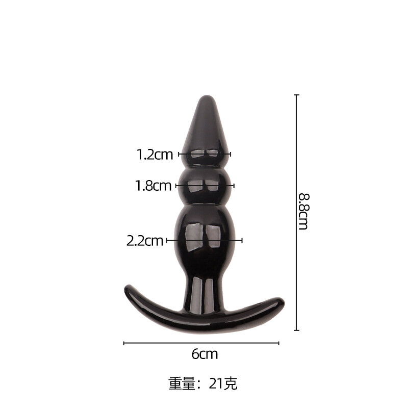 Анальные шарики, игрушки для флирта для пар, анальная пробка, SM-тренировка, развитие ануса, расширение ануса,