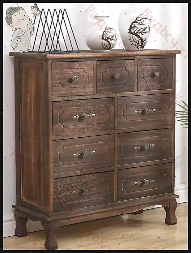 Комод, 9 ящ, 70х30x80 см