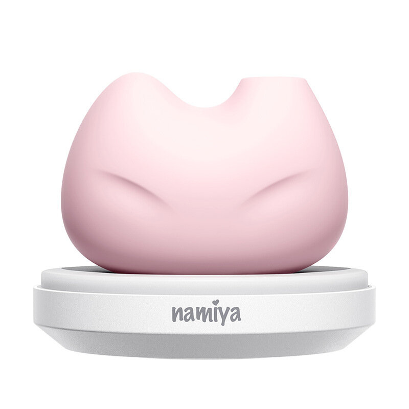 Namiya Miss Neko Сосущая Вибрационная Вибратор для Женщин, Розовый, Вибрирующий Мастурбатор, Батарейное Питание,