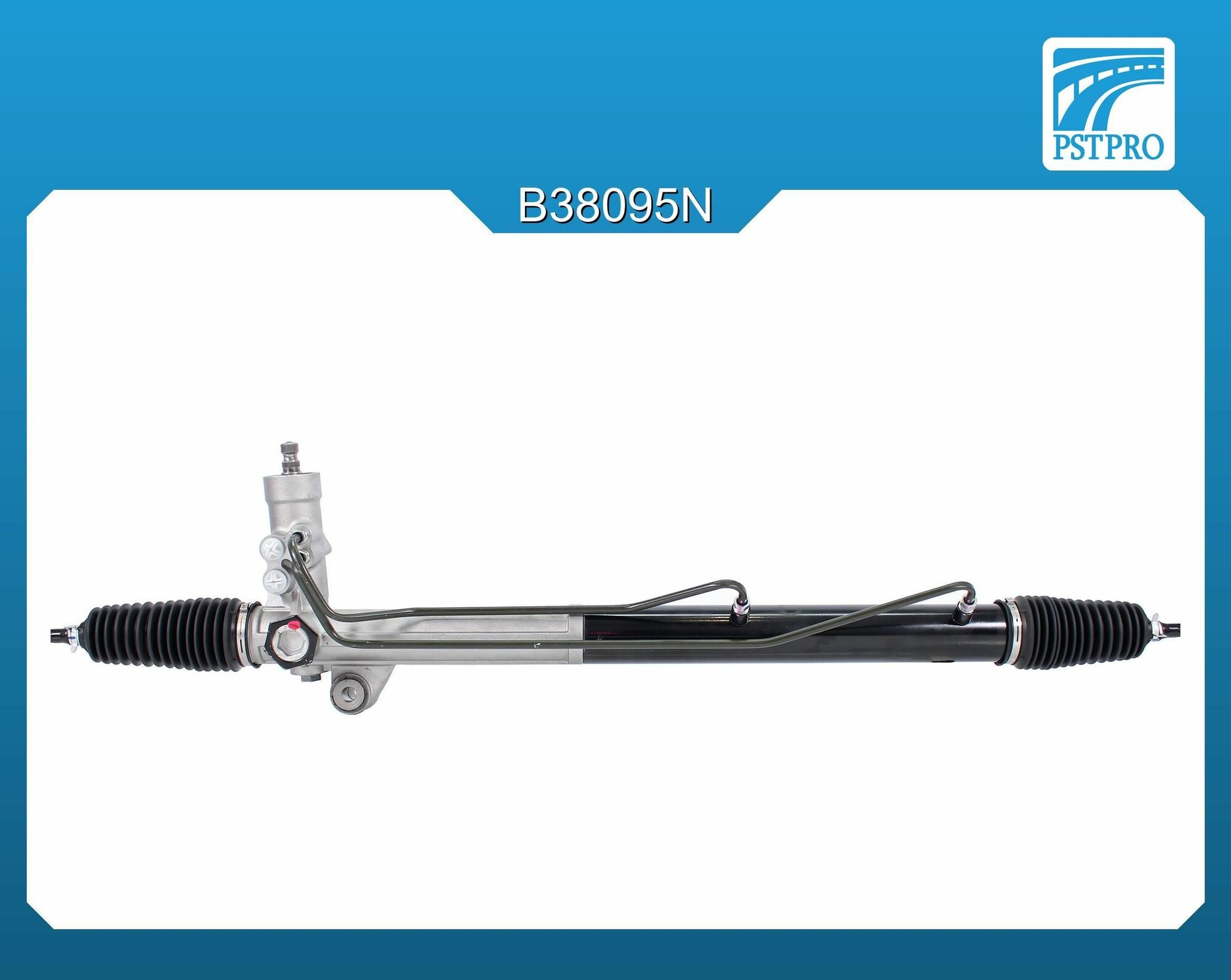Гидравлическая рулевая рейка KIA Sorento 2002- 577103E011, 577103E010, B38095PST с сервотроником