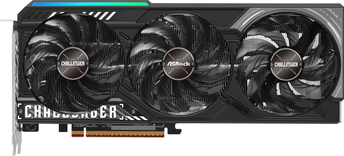 Видеокарта AMD Radeon RX 9070 ASRock Challenger 16Gb (RX9070 CL 16G)