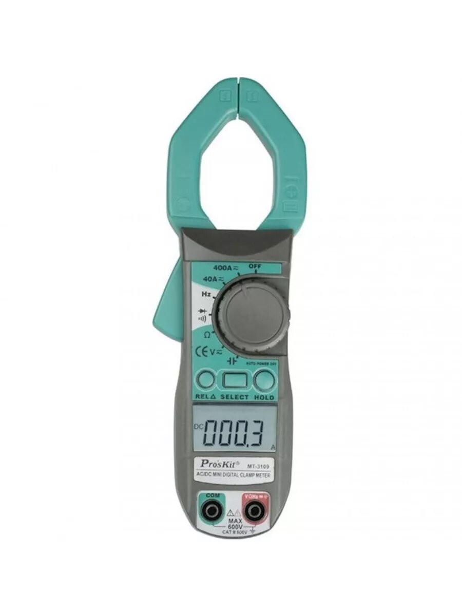 Цифровые токоизмерительные клещи MT-3109