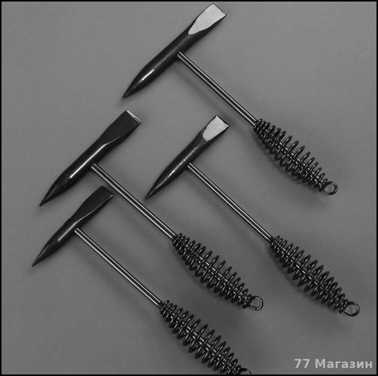 Молоток сварщика, шлакоотбойный 300г S-WELD