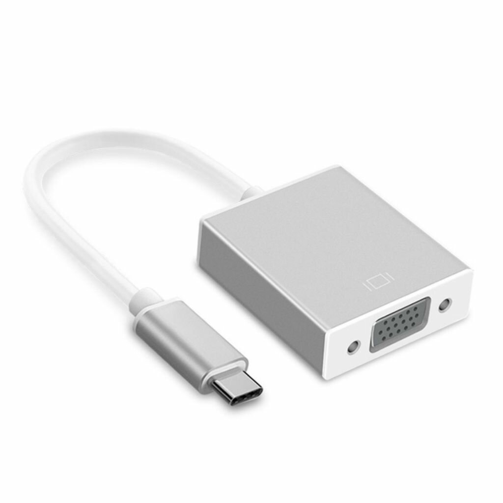 Конвертер USB-C в VGA 1080P