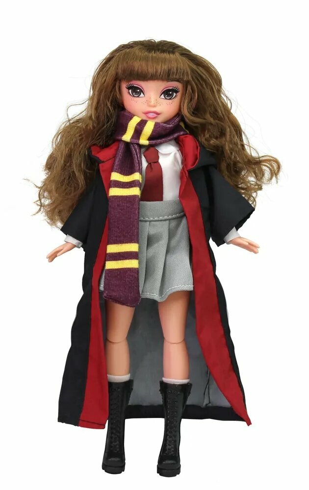 Кукла Glam Core "Гермиона", шарнирная, с аксессуарами, голубая