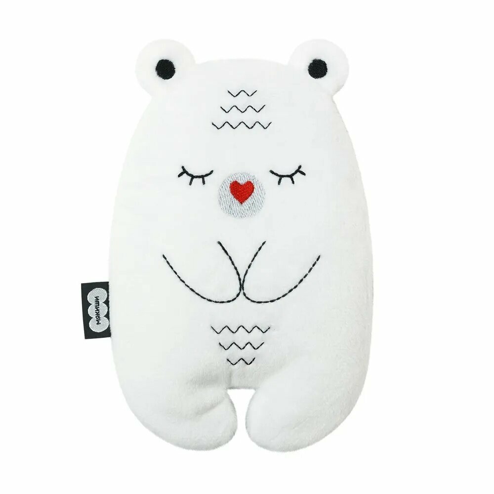 Грелка для новорожденных от коликов "Мякиши" Медвежонок "Бонни" с вишневыми косточками, 0+