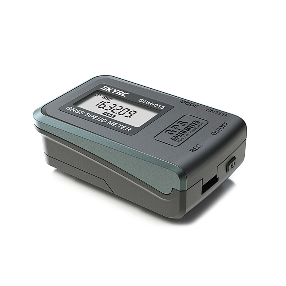 SKYRC GSM-015 GNSS GPS измеритель скорости для радиоуправляемых дронов FPV мультикоптер квадрокоптер самолет вертолет радиоуправляемая машина