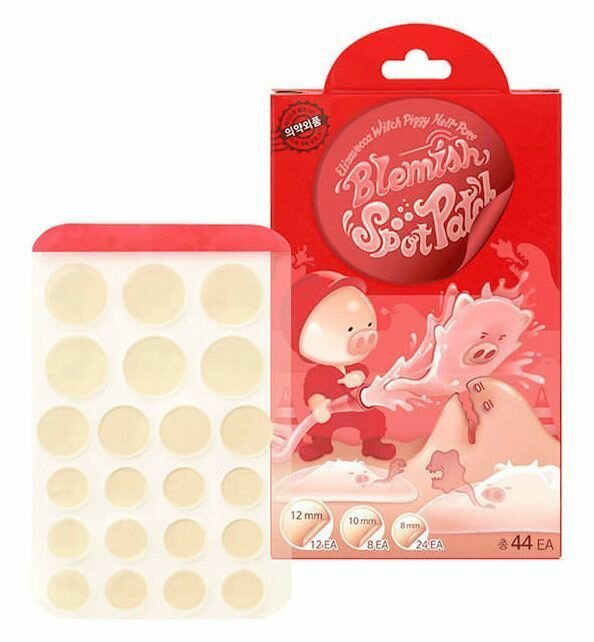 Патчи от акне точечные Elizavecca Witch Piggy Hell Pore Blemish Spot Patch 44 шт