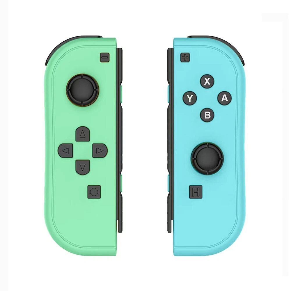 Беспроводной геймпад COTAUL для Nintendo Switch Green Blue
